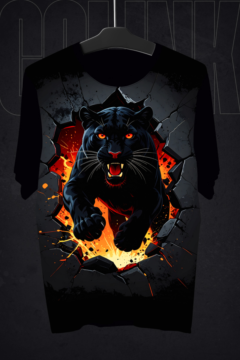 Panther Break – Inferno Strike Tee – Ccitatsupplyusa
